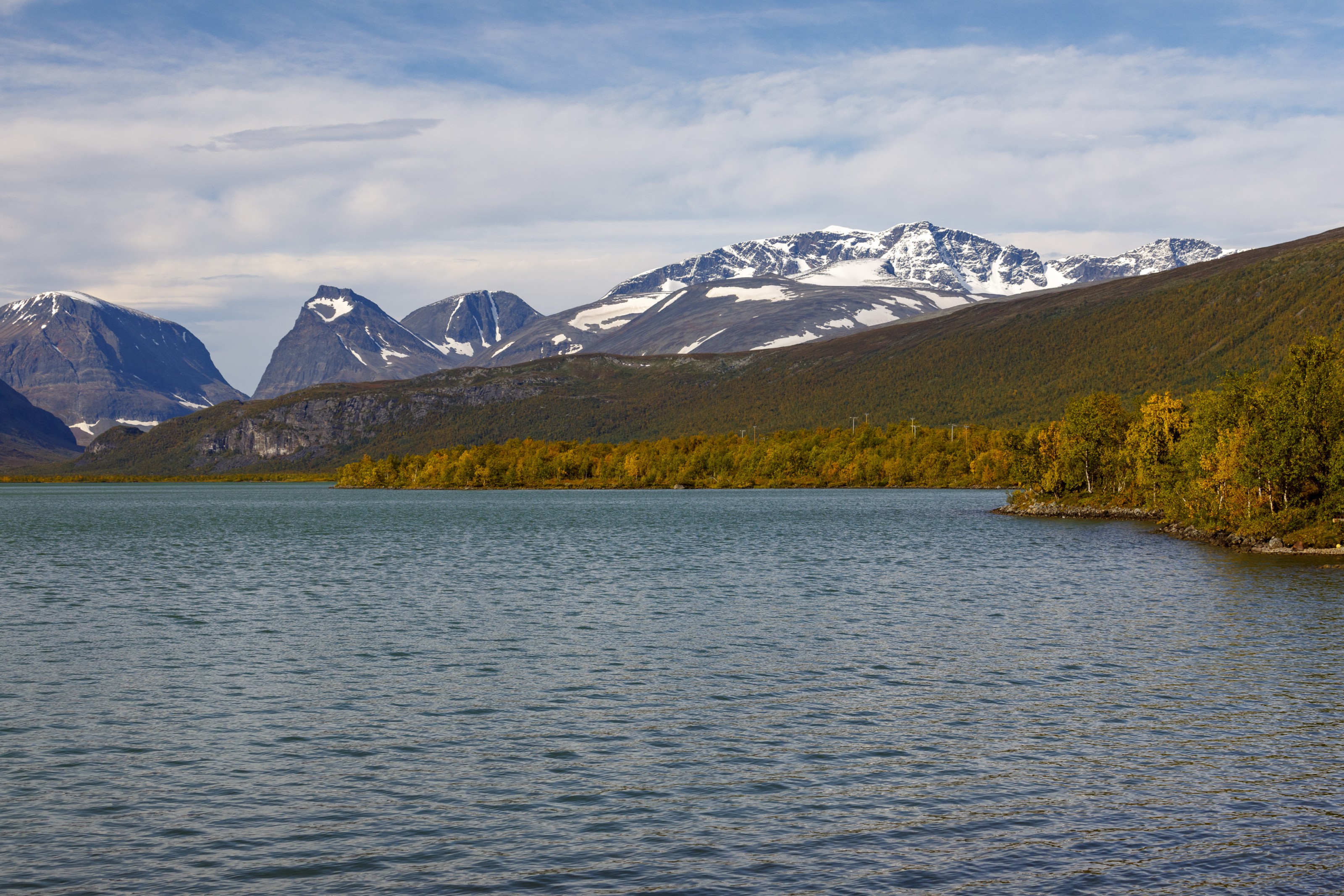 Day 2: Nikkaluokta – Kebnekaise Fjällstation – Lustwandler